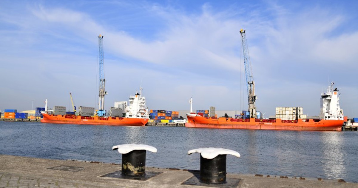 Vaarweginfo - Port of Moerdijk
