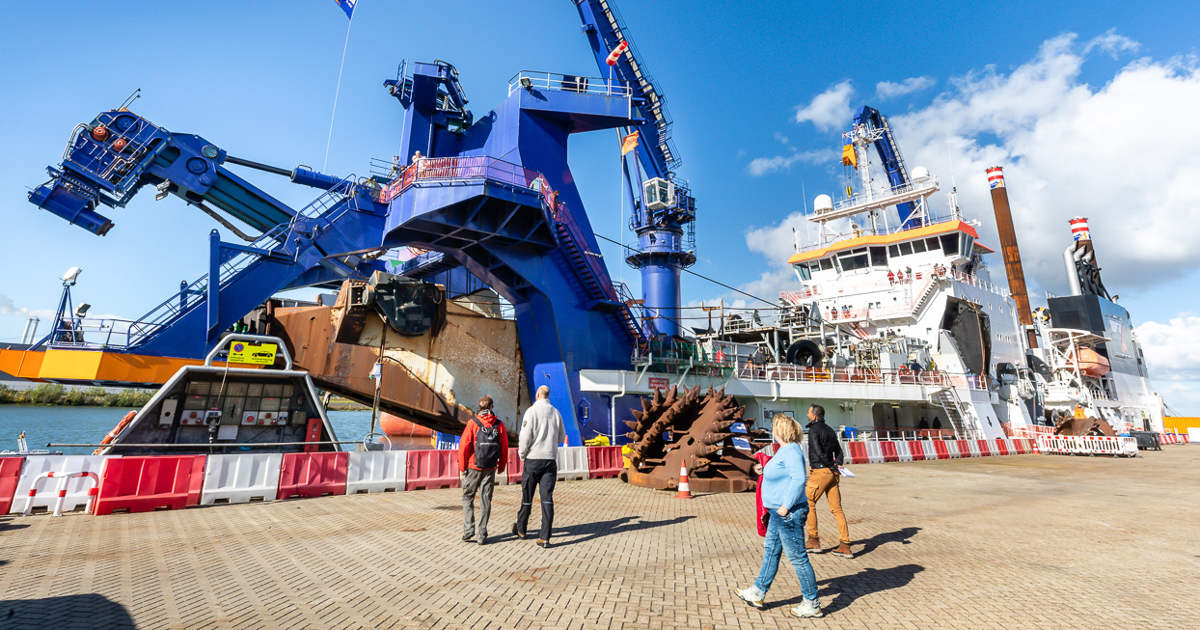 Welkom in de haven! Een uniek kijkje achter de schermen bij Port of ...