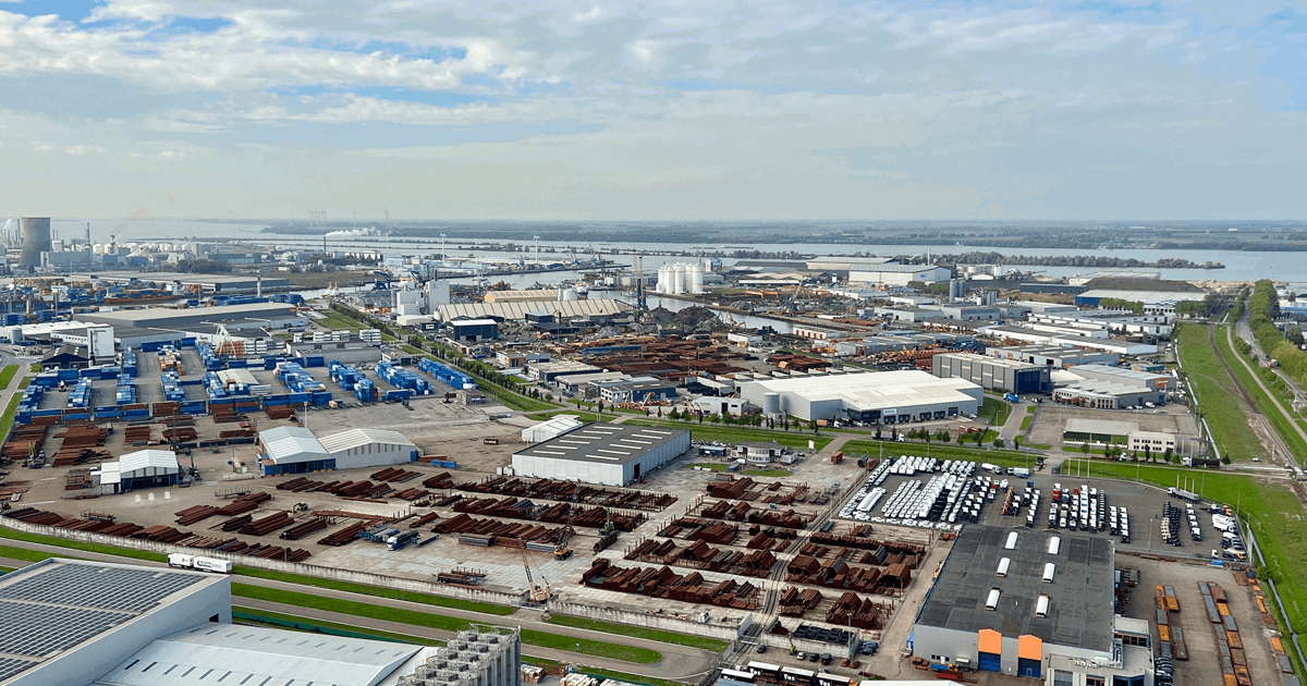 Bedrijven op Port of Moerdijk - Port of Moerdijk